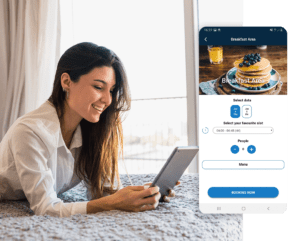 Manet, Concierge Digitale per Hotel e Autonoleggi - Manet Mobile